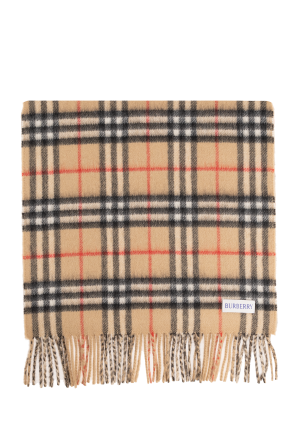 Burberry Scarf with check pattern | Men's Accessorie | Vitkac Burberry Scarf with check pattern | Men's Accessorie | Vitkac